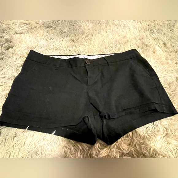 NOBO | Shorts | Nobo Black Short Cargo Shorts 3 | Poshmark
